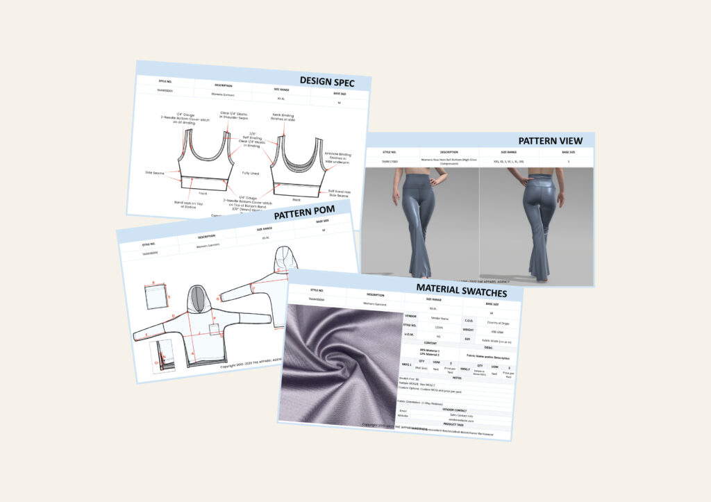 The Apparel Agency - Apparel Design and Development