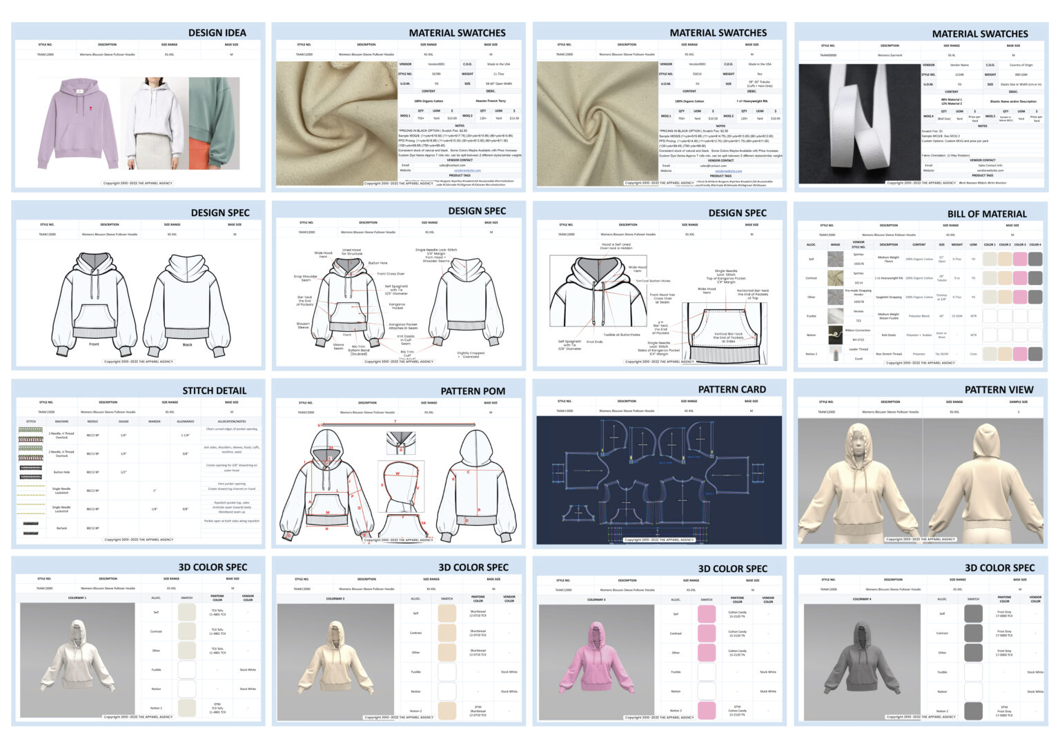 The Apparel Agency - Apparel Design and Development